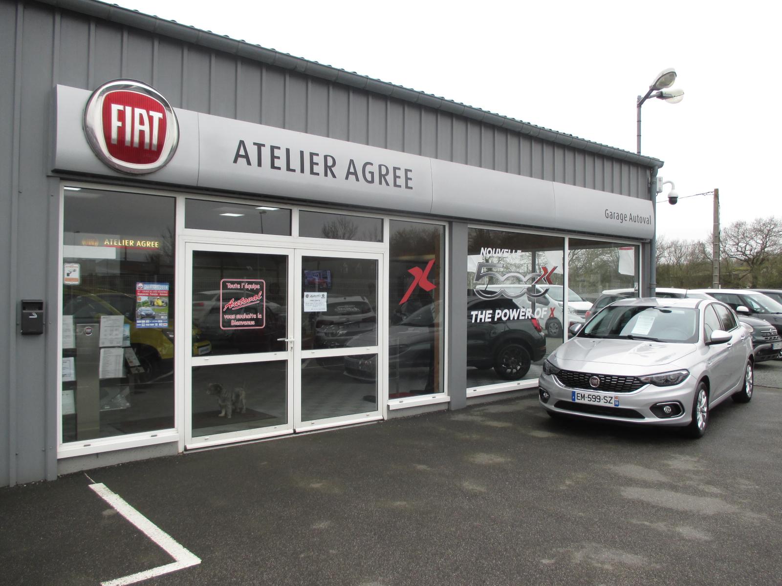Accueil - autoval valognes agent fiat tipo cotentin alfa romeo occasion ...