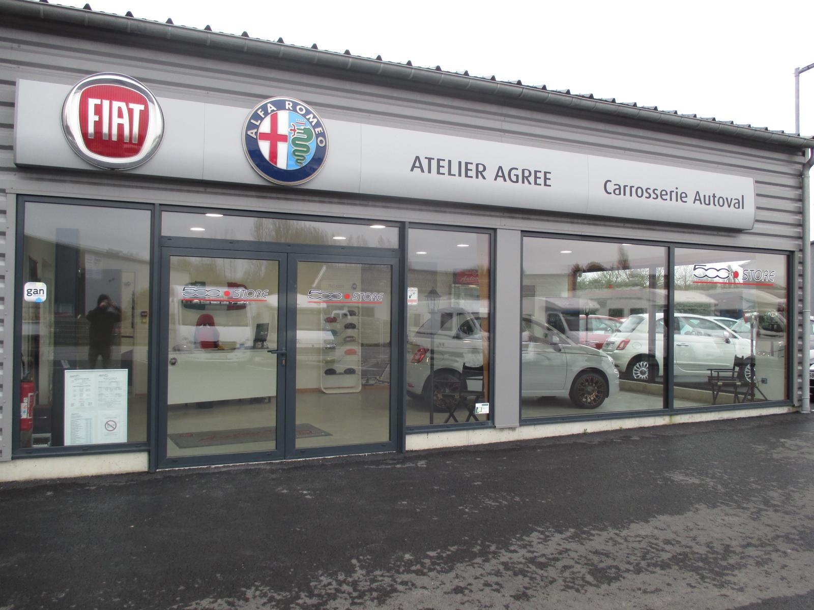 Accueil - autoval valognes spécialiste voiture italienne fiat 500 tipo ...